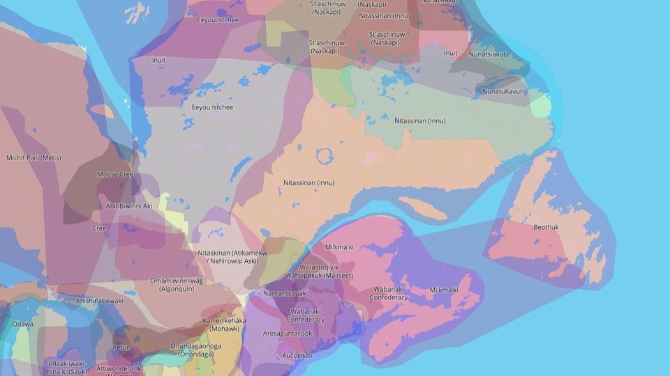 Un projet de carte interactive pour identifier les communautés autochtones