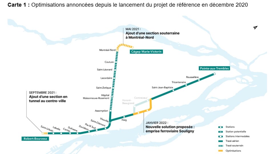 Le gouvernement Legault allongera d’autres millions pour le REM de l ...
