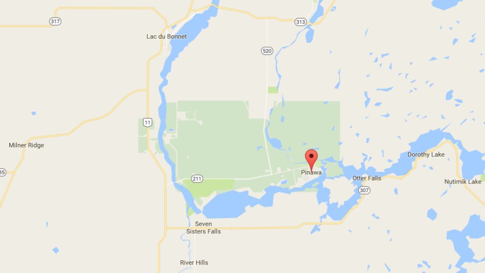 La qualité du béton utilisé pour recouvrir le site nucléaire de Pinawa ...