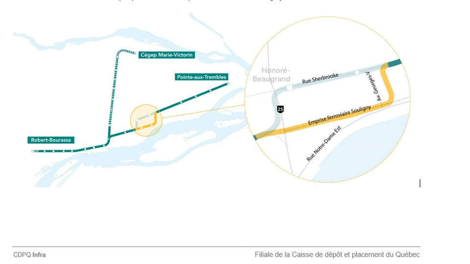 Changement d’axe du REM de l’Est : entre soulagement et frustration