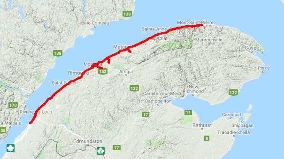 La circulation reprend dans l'Est-du-Québec | ICI Radio-Canada.ca