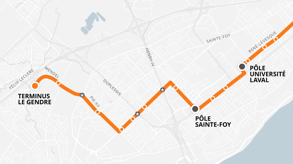 Pas de tunnel à Sainte-Foy pour le tramway | Radio-Canada.ca