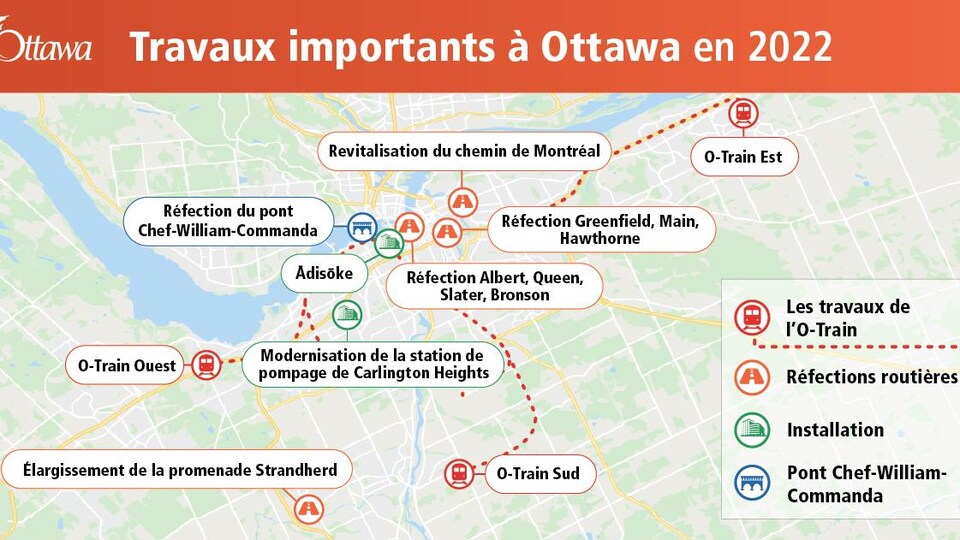 La saison de la construction démarre à Ottawa sur fond de grève | Radio ...