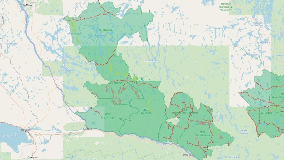 Peut-on aller dans les ZEC?