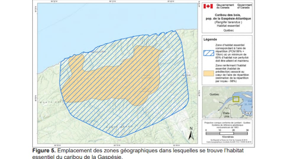 Oui à la protection du caribou, mais pas sans aide pour la Haute ...