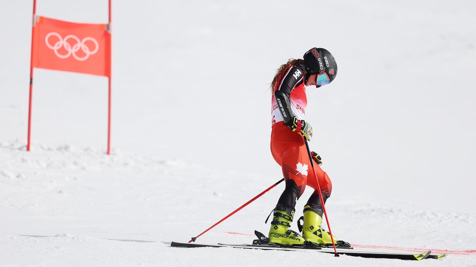 Journée difficile pour les Canadiennes en slalom géant | Radio-Canada.ca