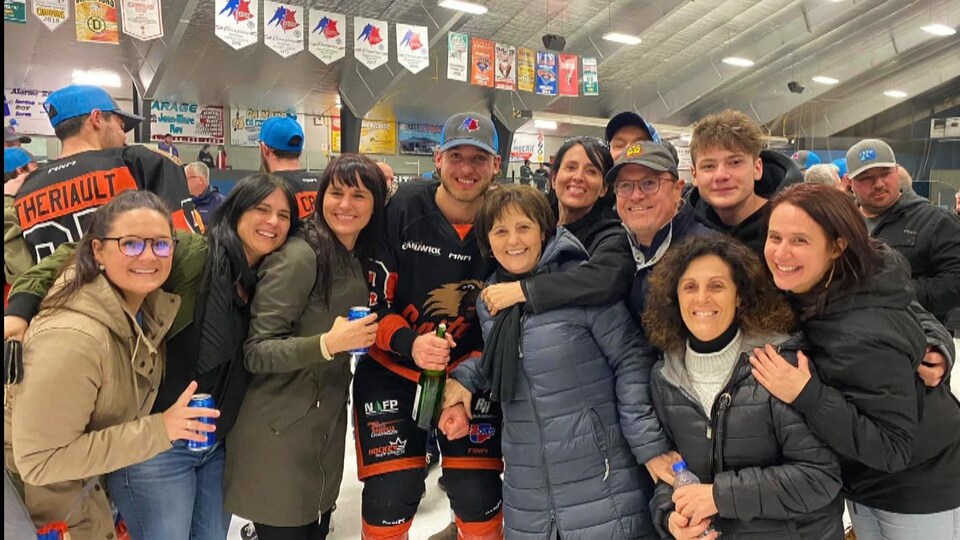 Un but miraculeux pour Alexis Dubé | Radio-Canada.ca