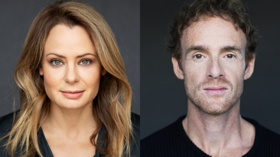 Catherine-Anne Toupin et Vincent Leclerc dans une nouvelle série cet ...