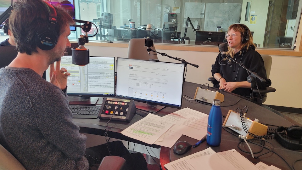 Catherine Dorion en conférence sur la culture à Rimouski