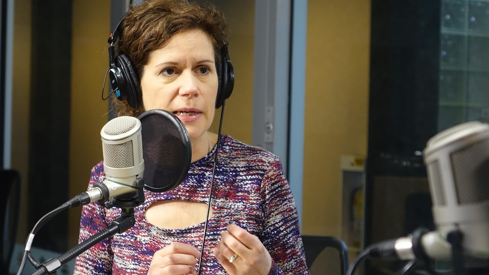 Fromages et petites friandises du nord pour l'animatrice Catherine Perrin