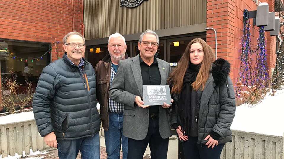 Cranbrook raconte son premier siècle de vie dans un livre | Radio-Canada.ca