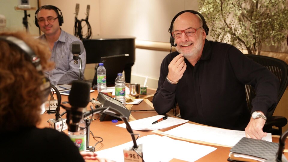 L'art d'animer à l'antenne, selon René Homier-Roy