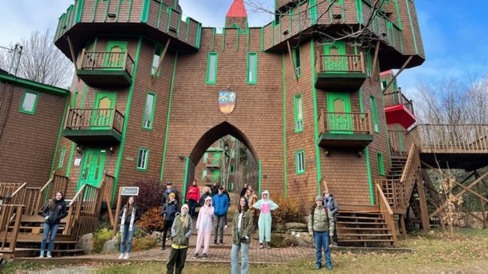 Des étudiants gaspésiens participent à une résidence de création ...
