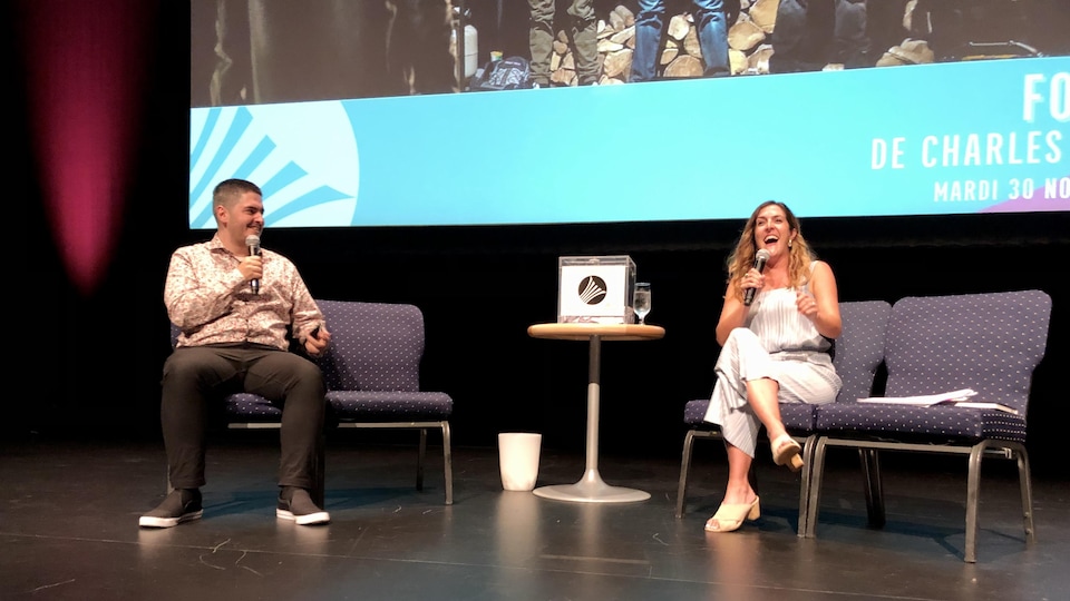 C’est parti pour la saison automnale du Centre des arts de Baie-Comeau ...