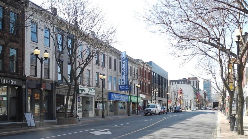 Hamilton, première ville désignée par la SOCAN