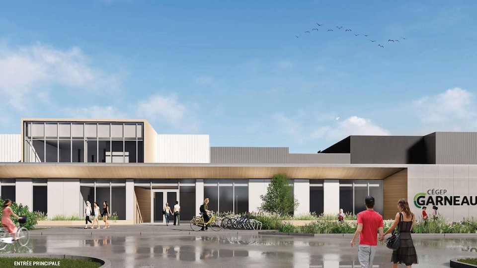 Cure de jouvence pour le centre sportif du Cégep Garneau | Radio-Canada.ca