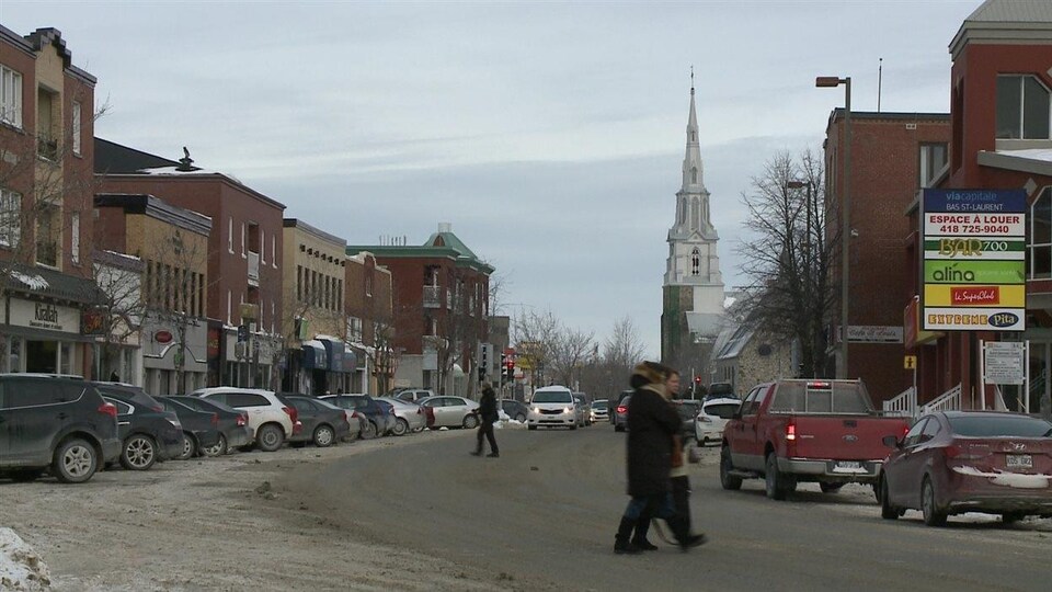 Valoriser l'ouest de la rue Saint-Germain à Rimouski