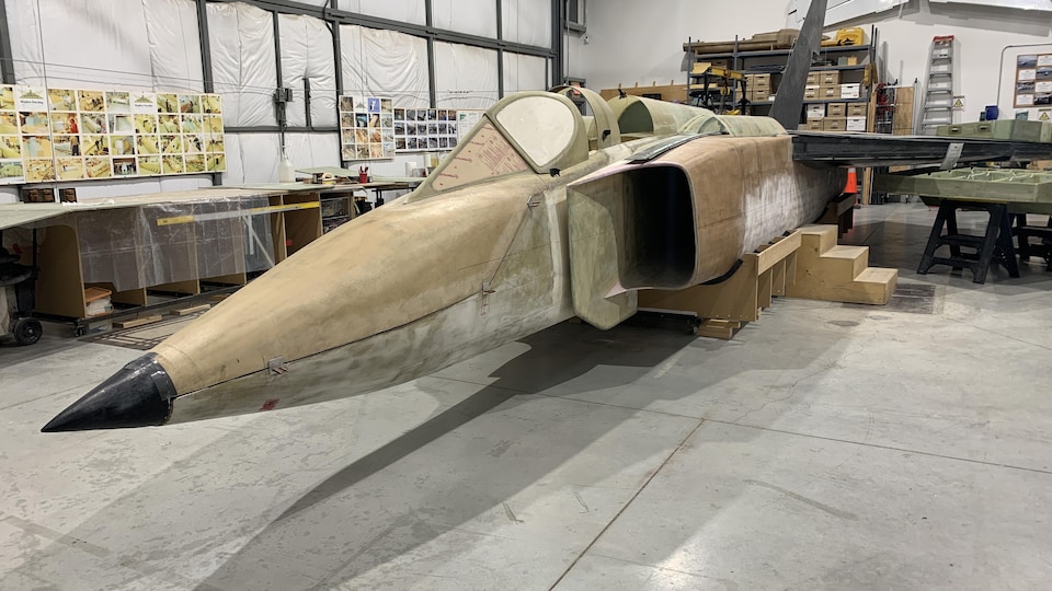 Des amateurs d’aviation veulent recréer le mythique avion supersonique ...