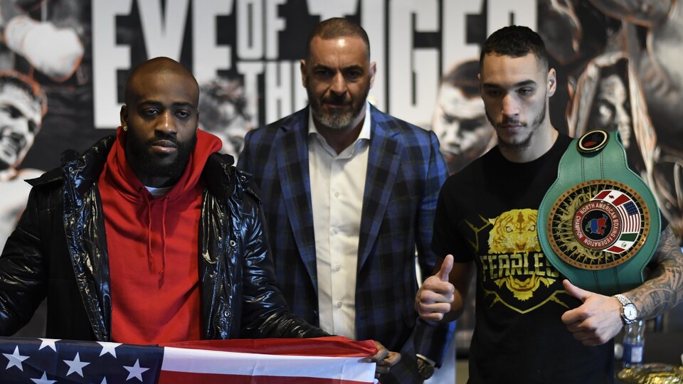 Shawinigan : « un gros marché » de boxe? | Radio-Canada.ca