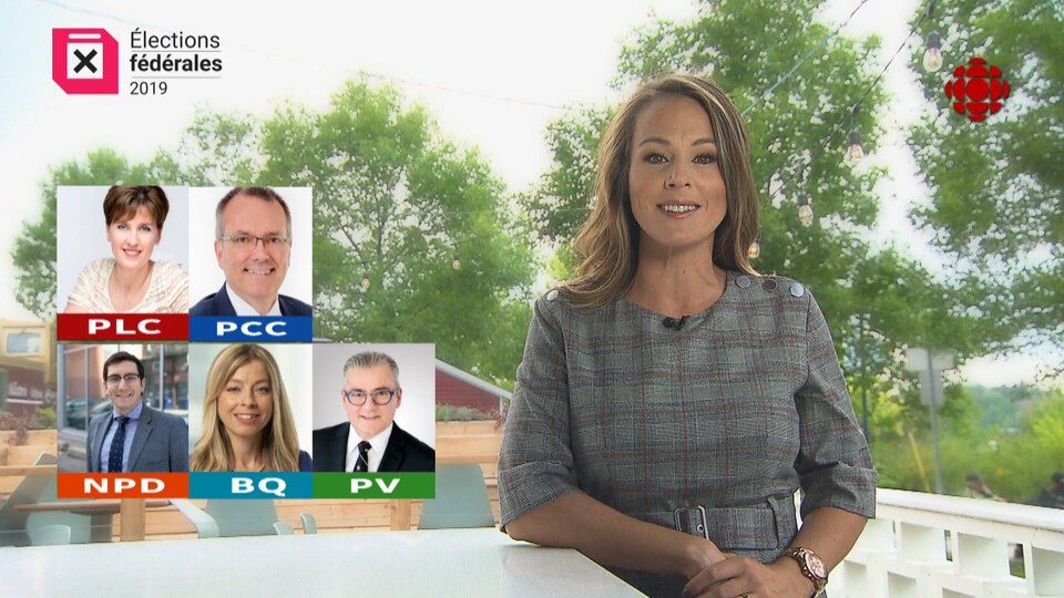 Cinq candidats de l’Estrie débattront le 30 septembre | Radio-Canada.ca