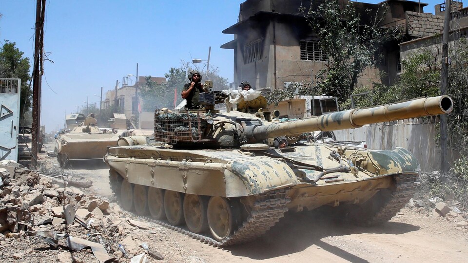 L'armée irakienne veut scinder les dernières positions de l'EI à ...