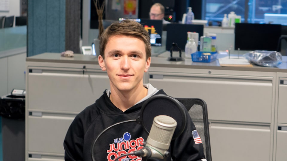 Débuts victorieux d'un athlète de squash du nord de l'Ontario chez les ...