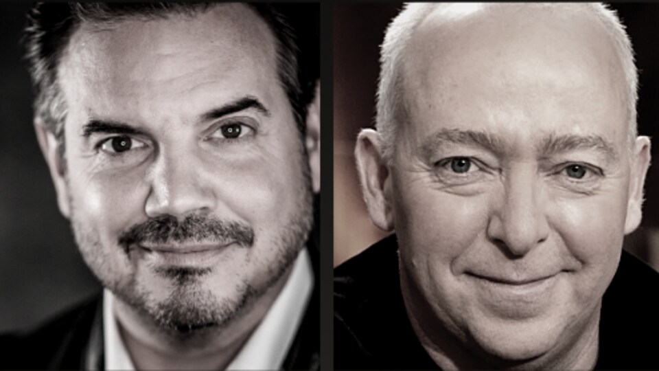 Charles Lafortune et Guy Jodoin animeront le Gala Artis | Radio-Canada.ca