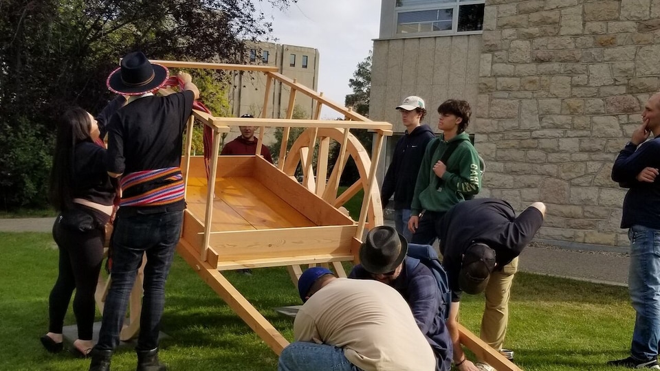 L’héritage métis de plus en plus présent sur le campus de l’Université de la Saskatchewan ...