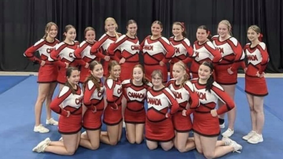 Des athlètes des Maritimes aux Championnats du monde de cheerleading ...