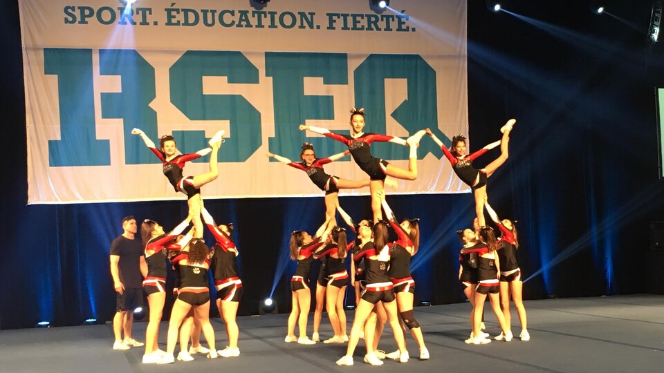 L'évolution du cheerleading à Alma