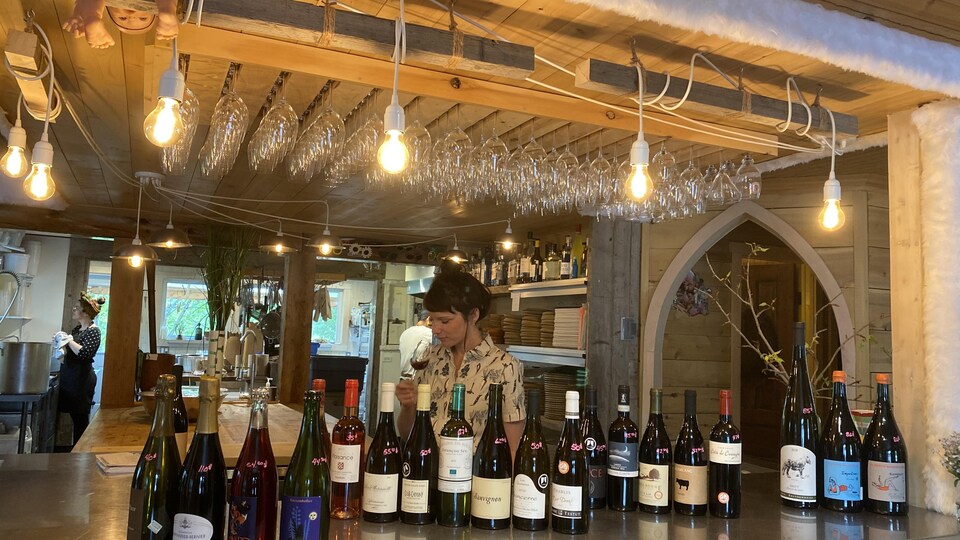 Pandémie oblige, cheffe Colombe St-Pierre réinvente son restaurant au ...