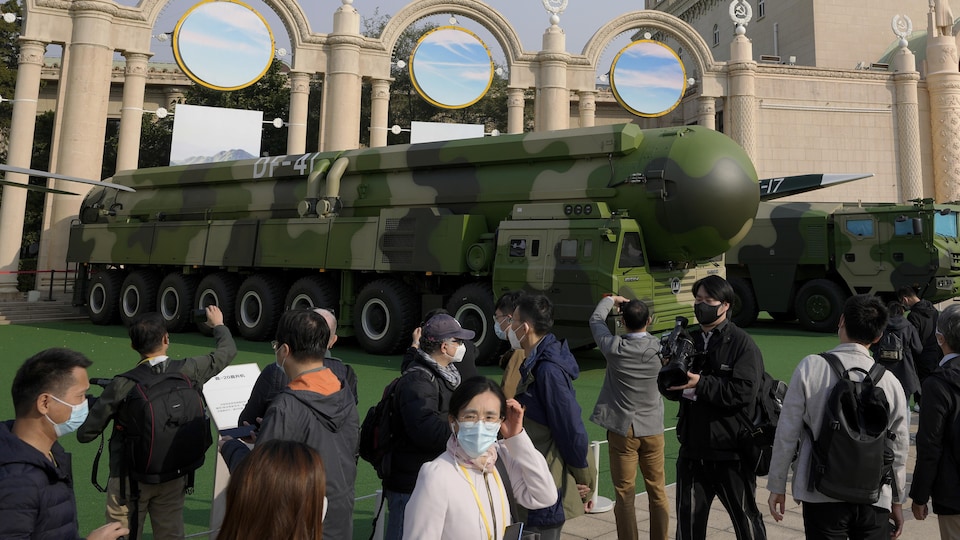 L'appétit des pays comme la Chine et la Russie pour les armes nucléaires