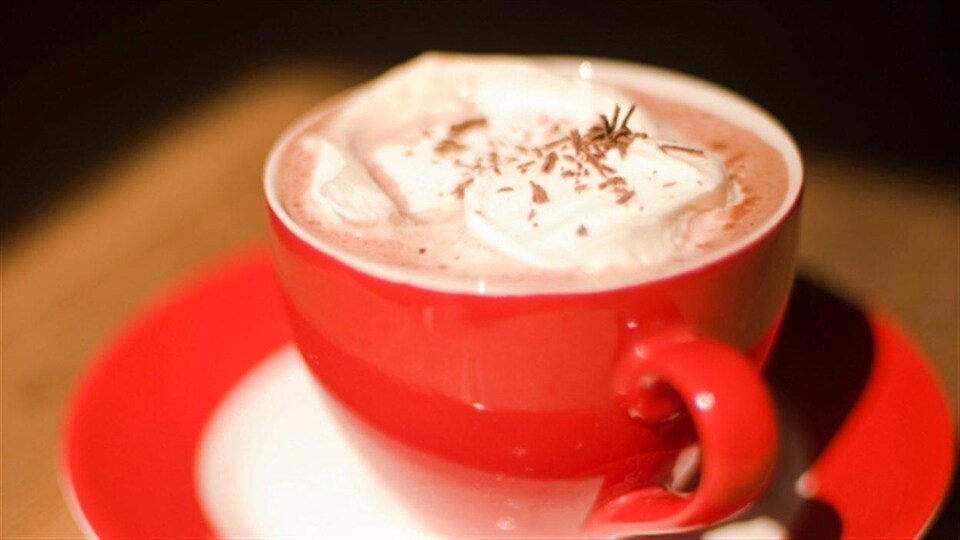 Le secret du chocolat chaud