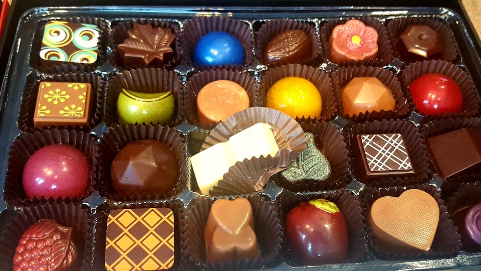 Des chocos régionaux en cadeau
