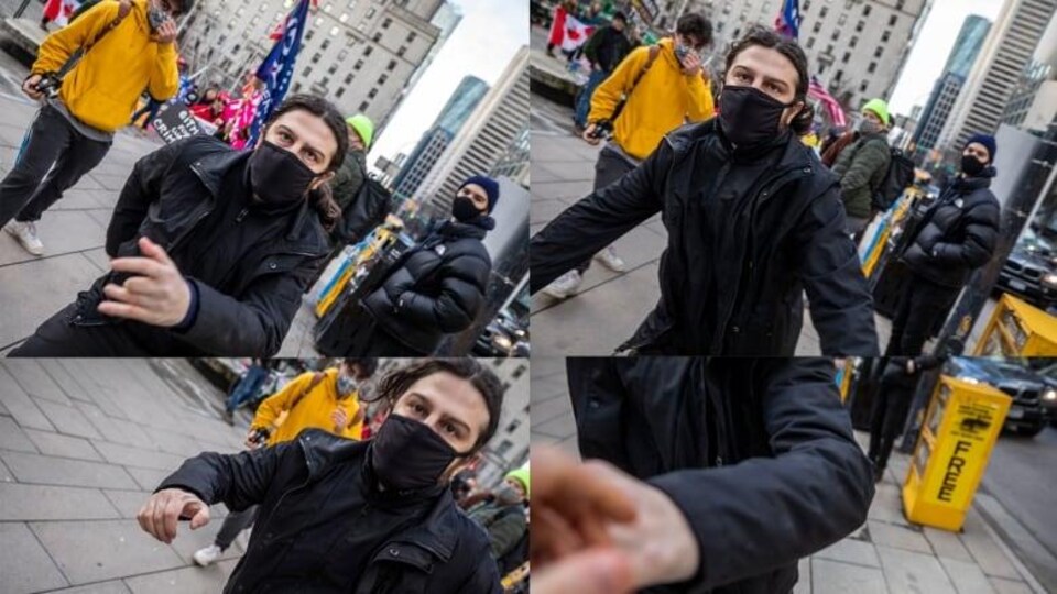 Un homme plaide coupable d’avoir agressé un photojournaliste de CBC ...