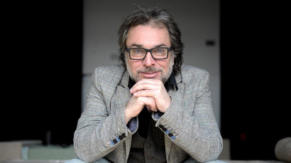 Christian Bégin heureux et fier de participer à la 18e Foire