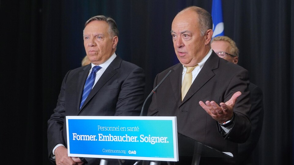 Le ministre de la Santé réévalue la situation à l’urgence de ...