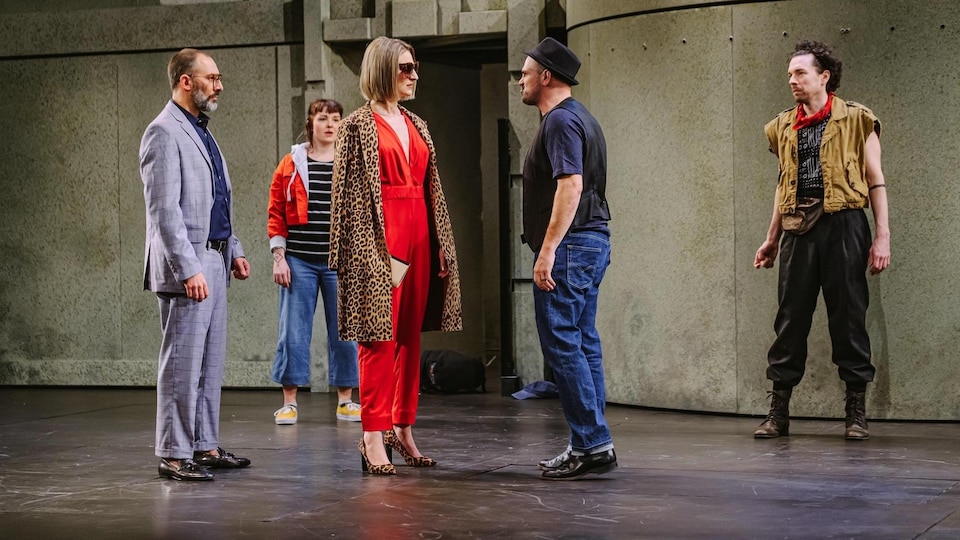 Christian Michaud, comédien... et maintenant sculpteur | Radio-Canada.ca