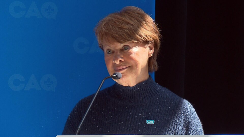 La CAQ mise à nouveau sur Christiane Gamache dans Jean-Lesage | Radio ...