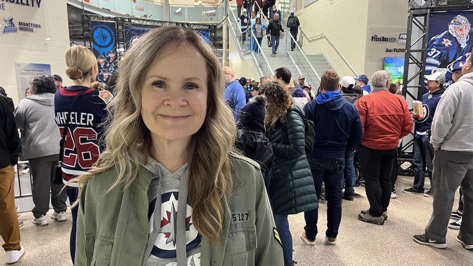 Les supporteurs des Jets étaient au rendez-vous à l’évènement présaison ...