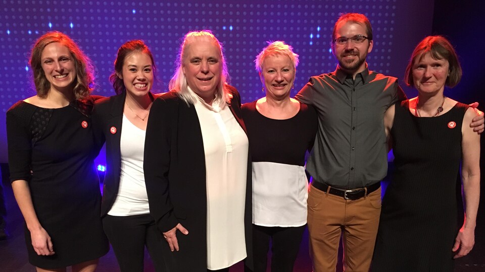 La campagne de Québec solidaire officiellement lancée à Sherbrooke ...