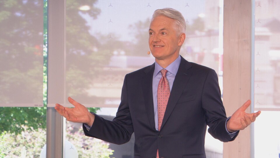 Les 50 ans du CNA à travers les yeux de son dirigeant, Christopher ...