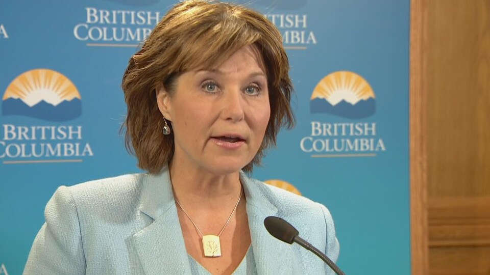 Opération séduction de Christy Clark devant l’industrie de la ...