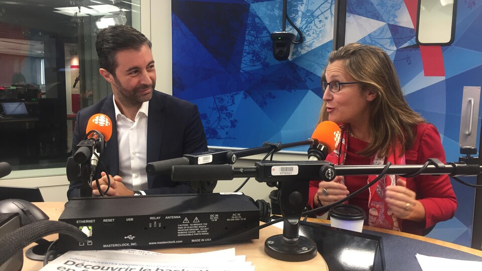 Une ministre sortante pour appuyer le libéral dans Jonquière