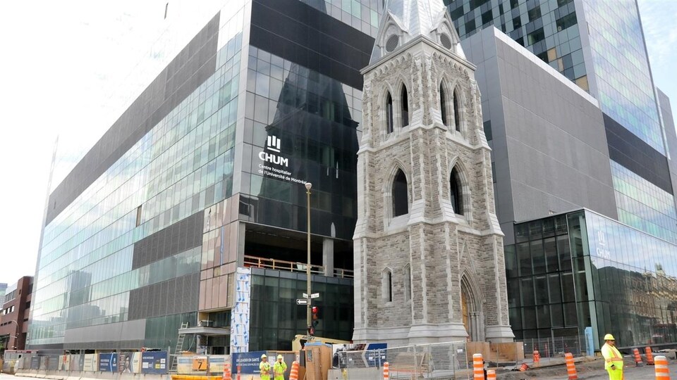 CHUM : les premiers patients seront accueillis en octobre | Radio-Canada.ca
