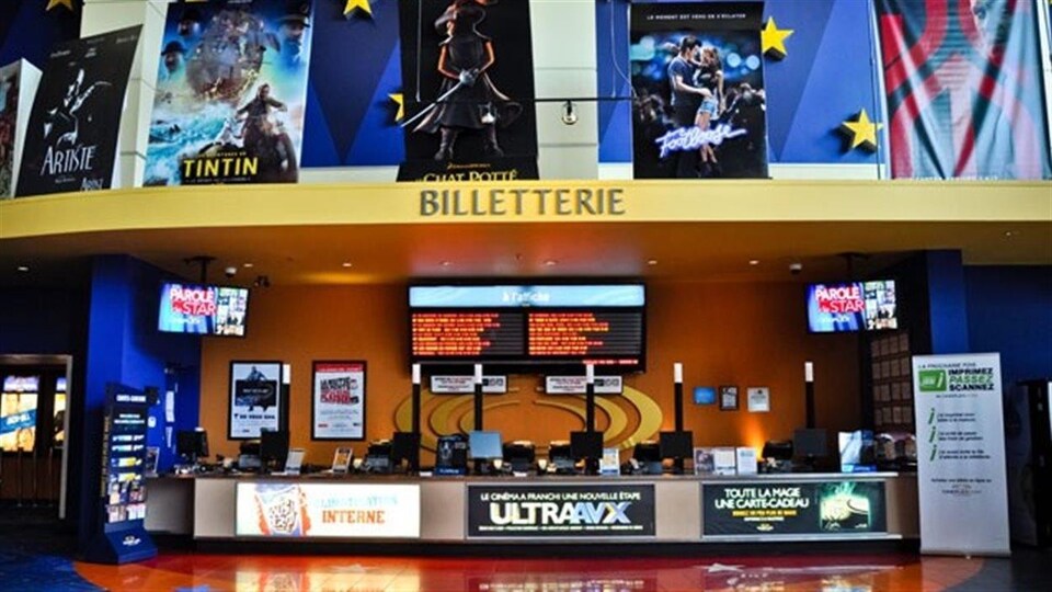 Cineplex songe à produire du contenu original | Radio-Canada.ca