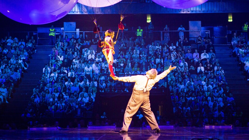 Corteo, un spectacle poétique et aérien