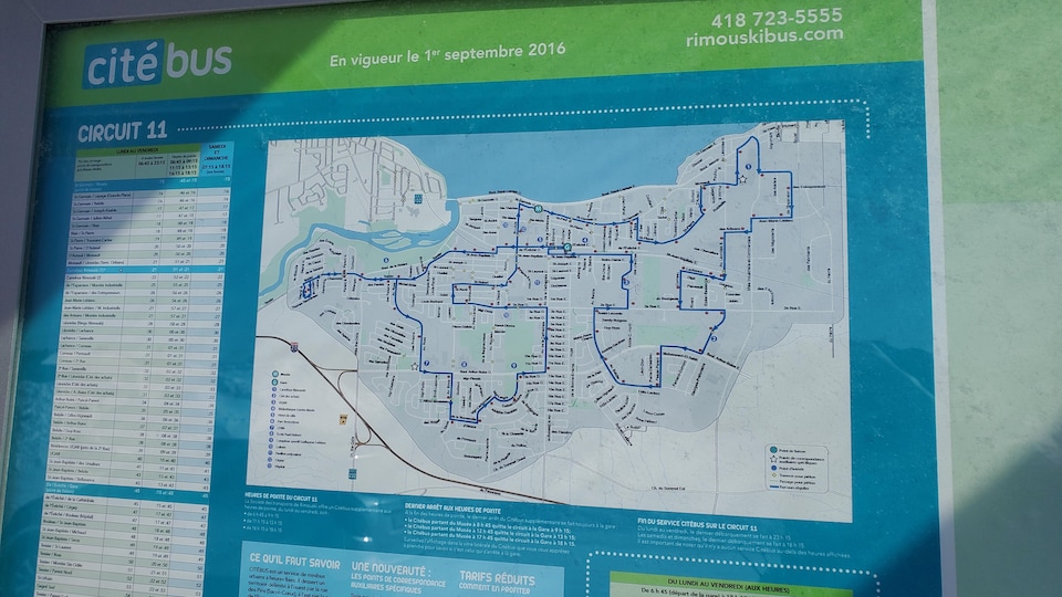 Citébus de Rimouski : comment faire entrer le réseau en 2022 | Radio ...
