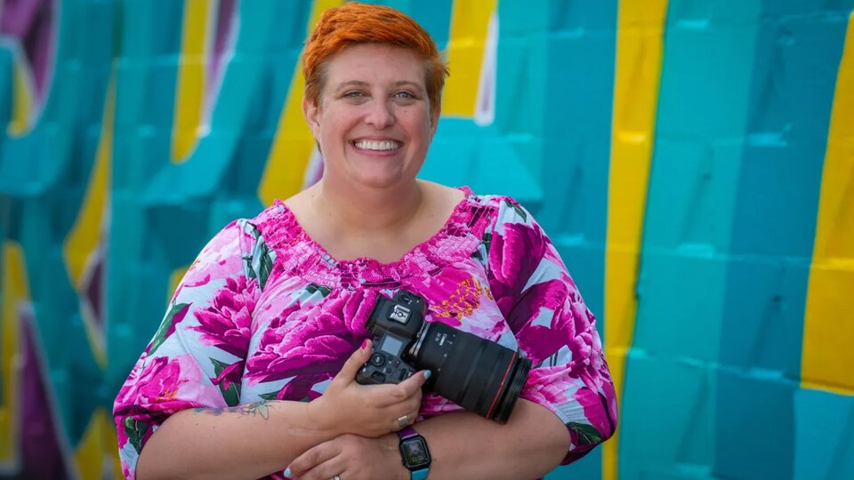 Une Edmontonienne constitue une mosaïque à partir de photos prises en ...