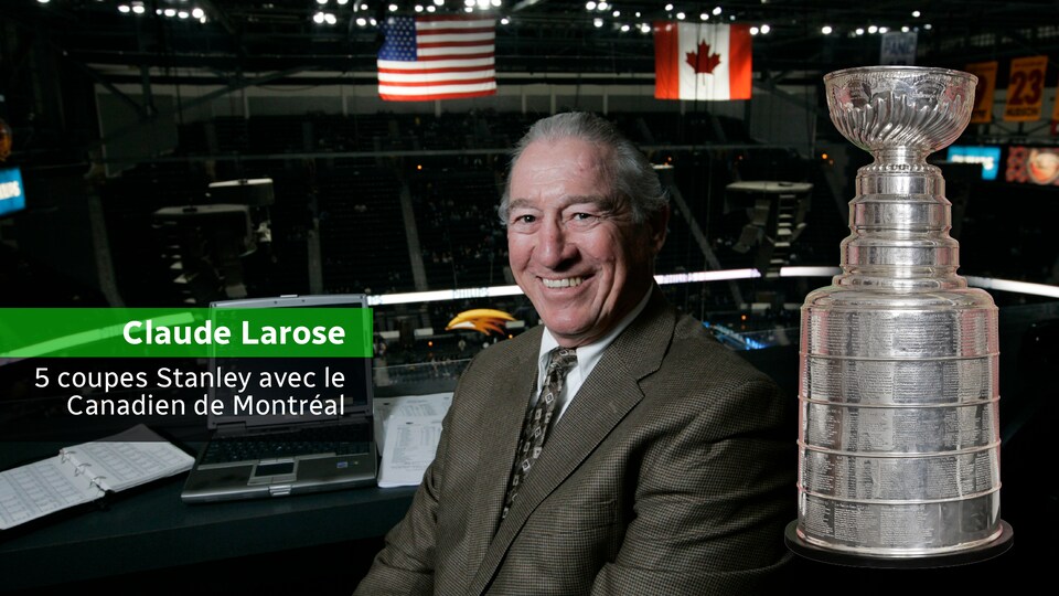 Claude Larose rend hommage à son ancien coéquipier, Guy Lafleur